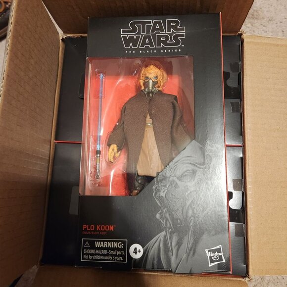 Hasbro | Toys | Star Wars The Black Series Plo Koon 6inch Action Figure ...